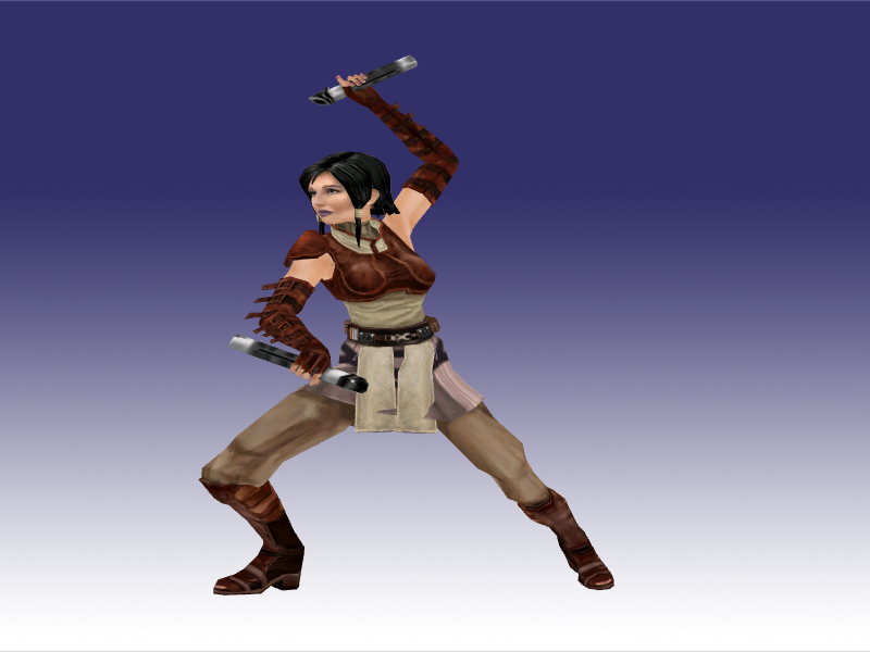 Star Wars: ROTS - Serra Keto by NaruHinaFanatic on DeviantArt