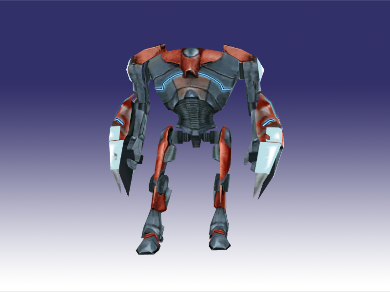 Star Wars: ROTS - Red Grapple Droid by NaruHinaFanatic on DeviantArt