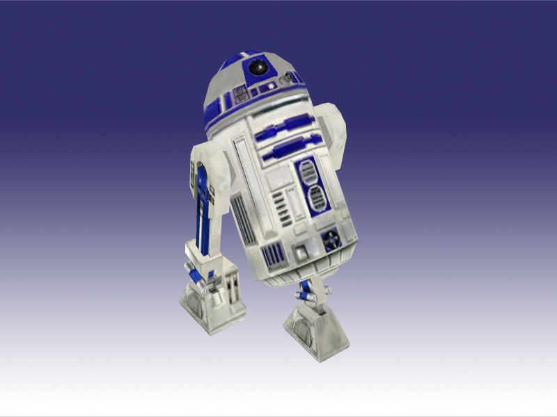 Star Wars: ROTS - R2-D2 by NaruHinaFanatic on DeviantArt