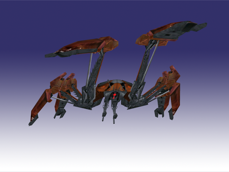 Star Wars: ROTS - Crab Droid by NaruHinaFanatic on DeviantArt