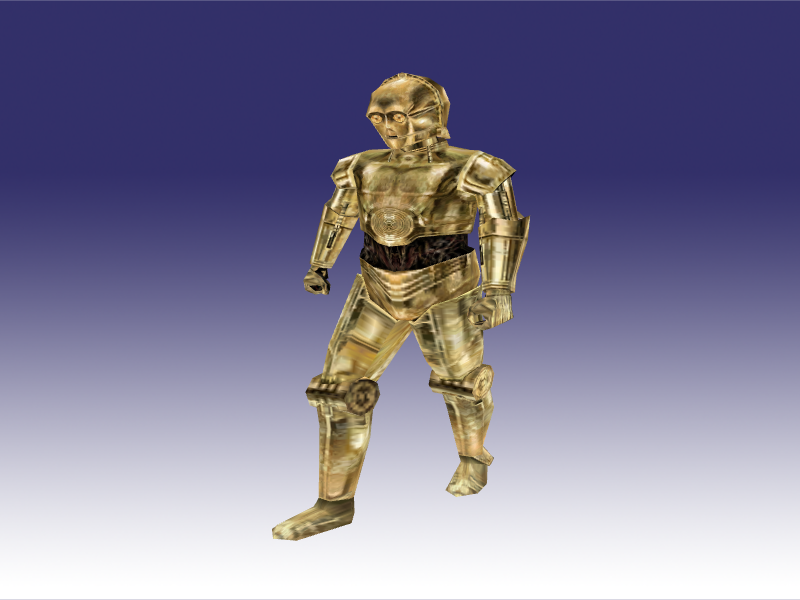 Star Wars: ROTS - C-3PO by NaruHinaFanatic on DeviantArt