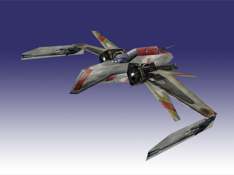 Star Wars: ROTS - ARC-170 by NaruHinaFanatic on DeviantArt