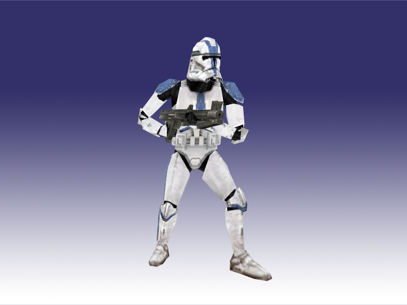 Star Wars: ROTS - 501st Clone Trooper by NaruHinaFanatic on DeviantArt