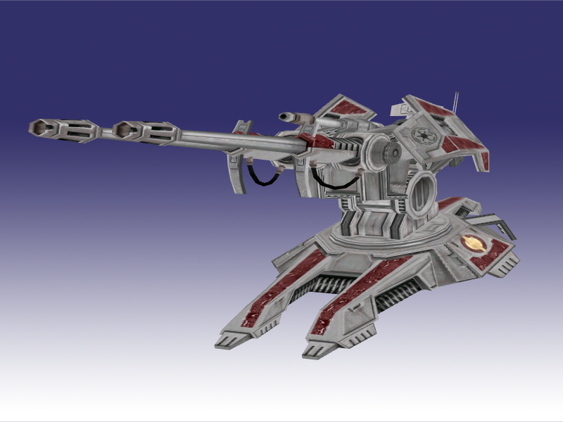 Star Wars: ROTS - Clone Turret by NaruHinaFanatic on DeviantArt