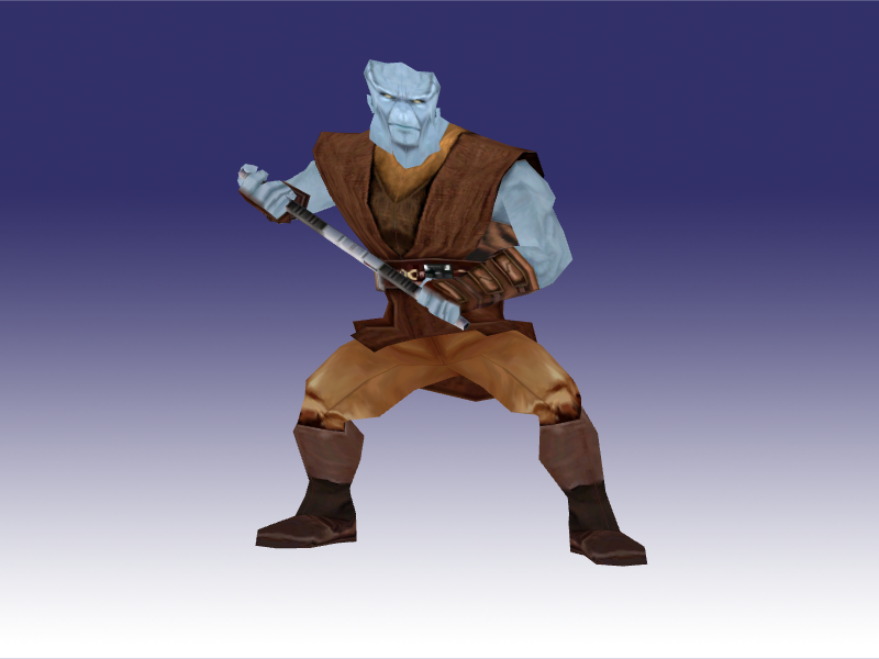 Star Wars: ROTS - Jedi Brute by NaruHinaFanatic on DeviantArt