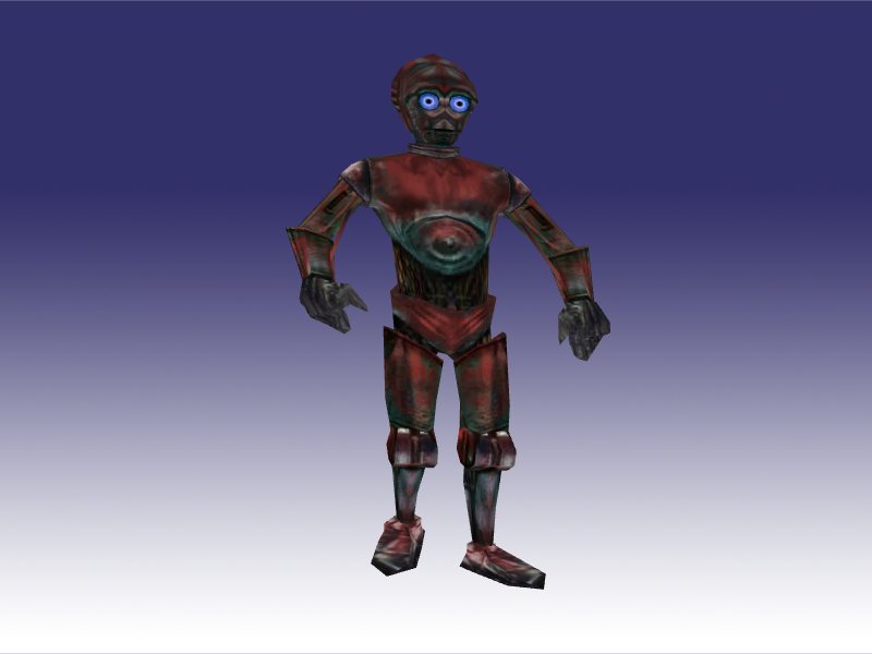 Star Wars: Obi-Wan - Protocol Droid by NaruHinaFanatic on DeviantArt