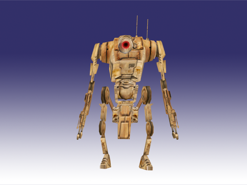 Star Wars: Obi-Wan - E4 Baron Droid by NaruHinaFanatic on DeviantArt