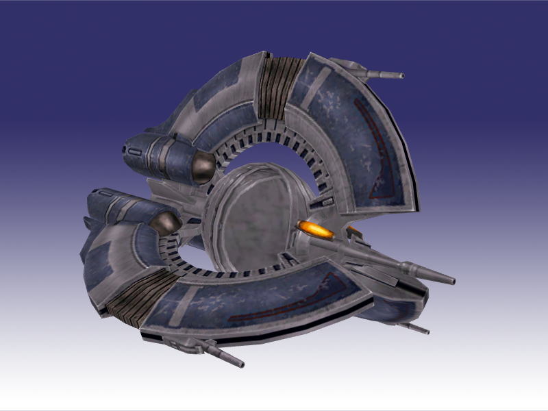 Star Wars: ROTS - Droid Tri-Fighter by NaruHinaFanatic on DeviantArt