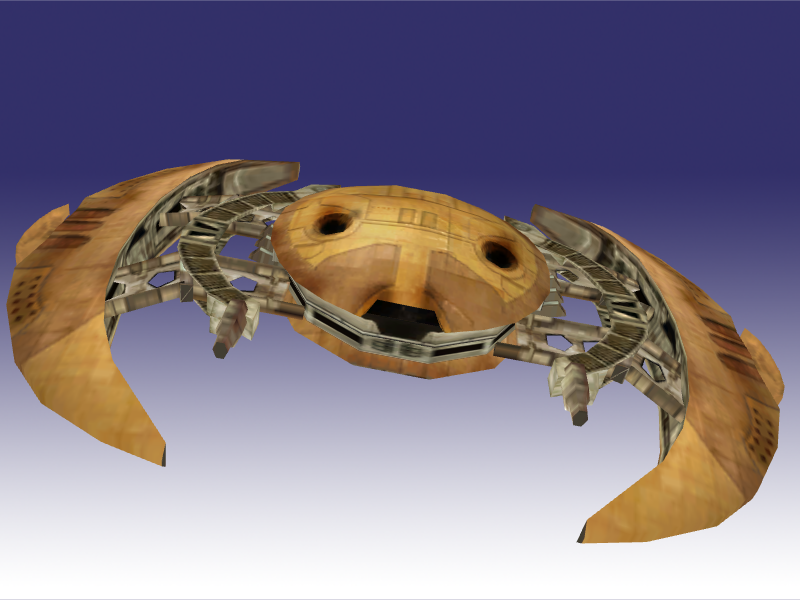 Star Wars: JS - Crab Submarine by NaruHinaFanatic on DeviantArt