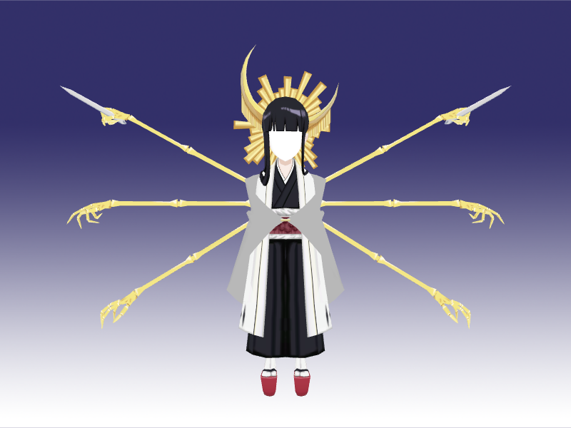 Bleach: Brave Souls - Senjumaru Shutara by NaruHinaFanatic on DeviantArt