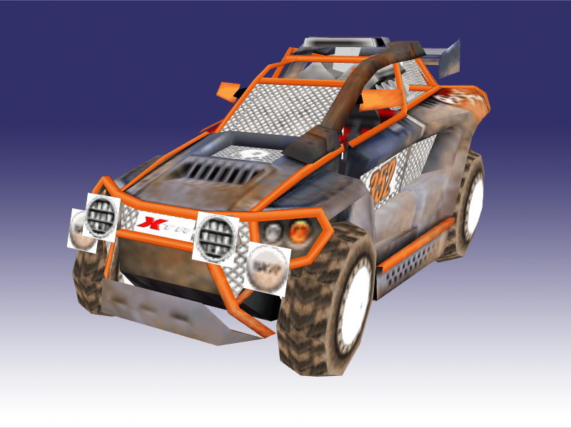 Pursuit Force: EJ - Sand Runner by NaruHinaFanatic on DeviantArt