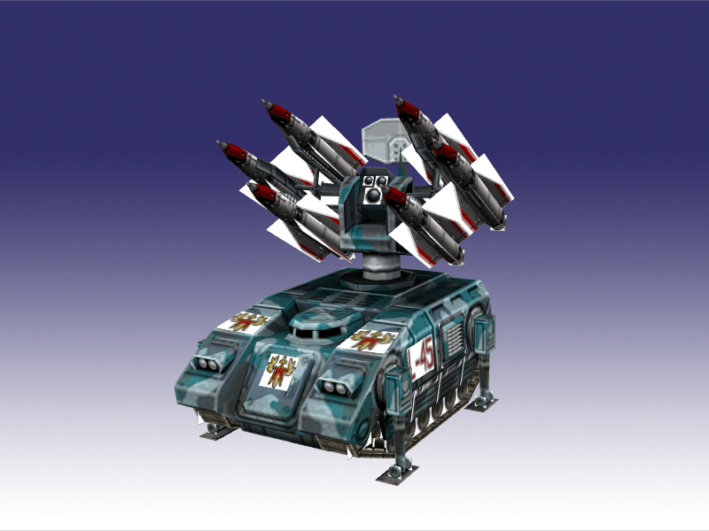 Pursuit Force: EJ - AA Tank by NaruHinaFanatic on DeviantArt