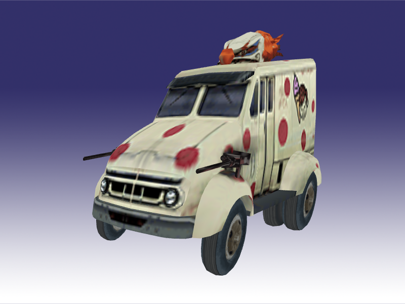 Twisted Metal: HO - Sweet Tooth by NaruHinaFanatic on DeviantArt