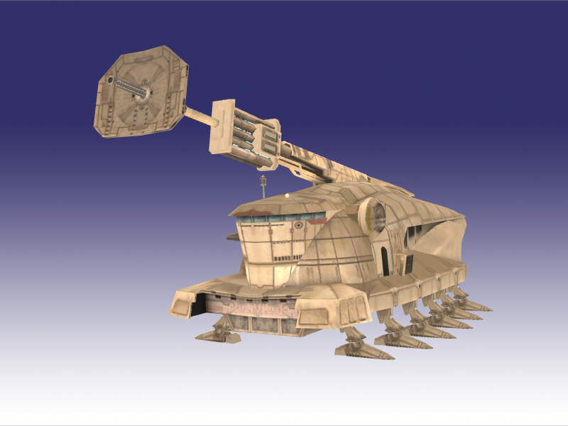 Star Wars: TCW - SPHA-T by NaruHinaFanatic on DeviantArt