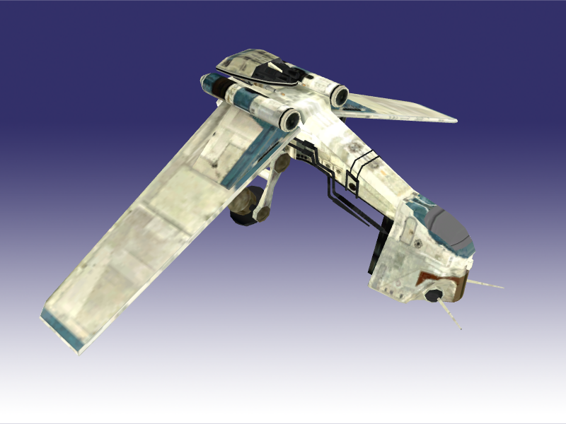 Star Wars: TCW - LAAT/c by NaruHinaFanatic on DeviantArt