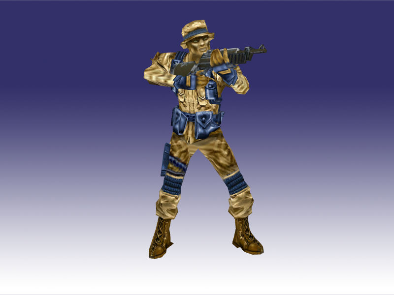 Army Men: Sarge's War - Tan Spotter by NaruHinaFanatic on DeviantArt