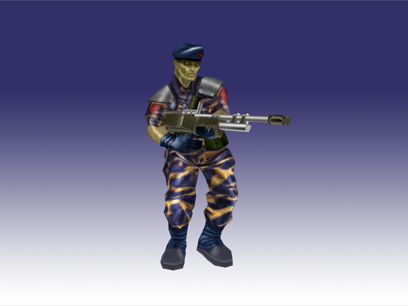 Army Men: Sarge's War - Tan Special Forces by NaruHinaFanatic on DeviantArt