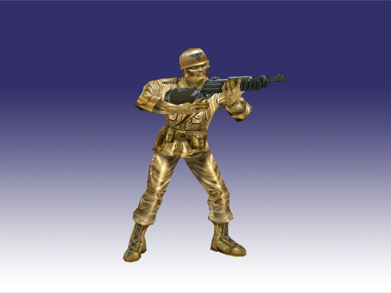Army Men: Sarge's War - Tan Soldier by NaruHinaFanatic on DeviantArt