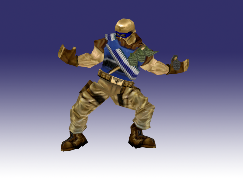 Army Men: Sarge's War - Tan Grenadier by NaruHinaFanatic on DeviantArt