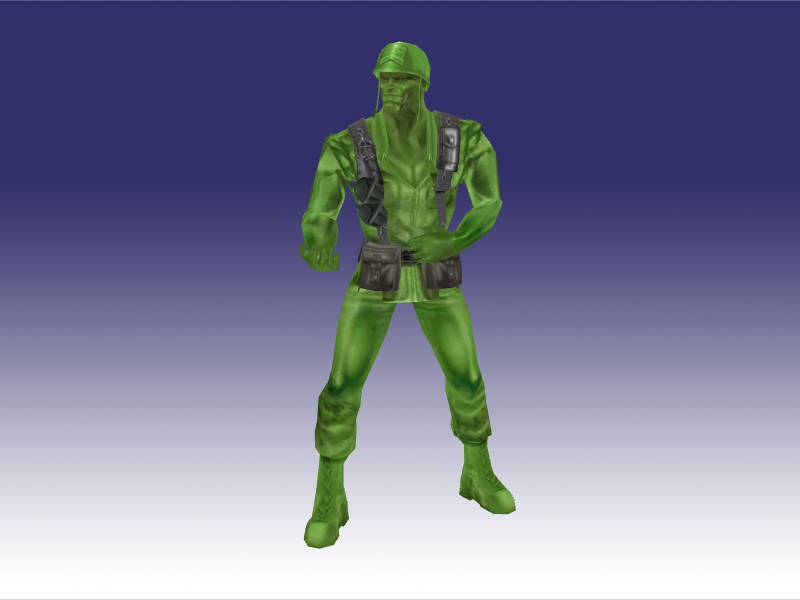 Army Men: Sarge's War - Sarge by NaruHinaFanatic on DeviantArt