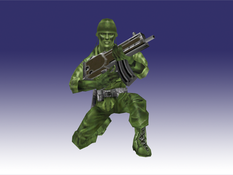 Army Men: Sarge's War - Green Soldier by NaruHinaFanatic on DeviantArt