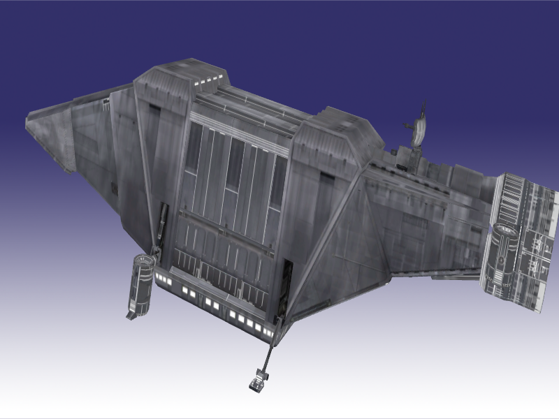 Star Wars: RS III: Rebel Strike - Transport by NaruHinaFanatic on ...