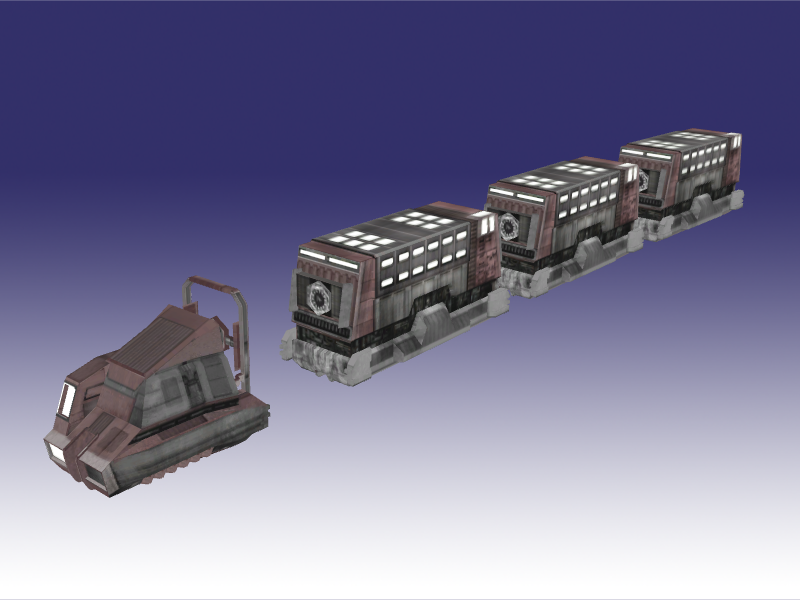 Star Wars: RS II: Rogue Leader - Hovertrain by NaruHinaFanatic on ...