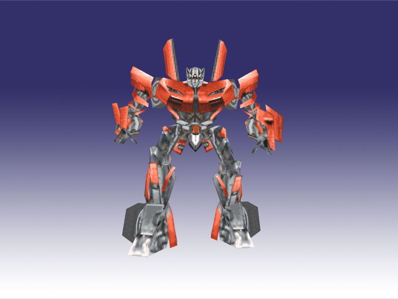 Transformers The Game - Sideswipe by NaruHinaFanatic on DeviantArt