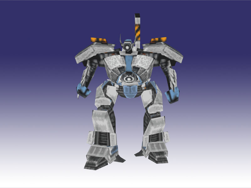 Transformers The Game - Longarm by NaruHinaFanatic on DeviantArt
