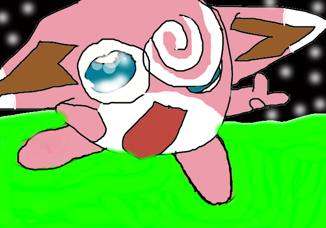 SAY HI TO wigglytuff by xXGinger-PawxX on DeviantArt
