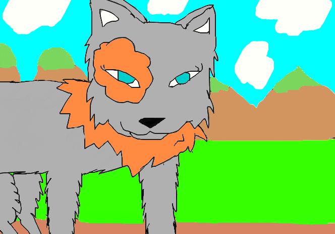 Lady wolf walk by xXGinger-PawxX on DeviantArt