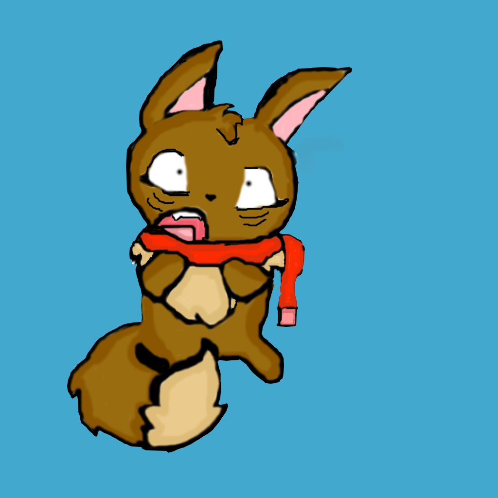 Eevee's shock face by xXGinger-PawxX on DeviantArt