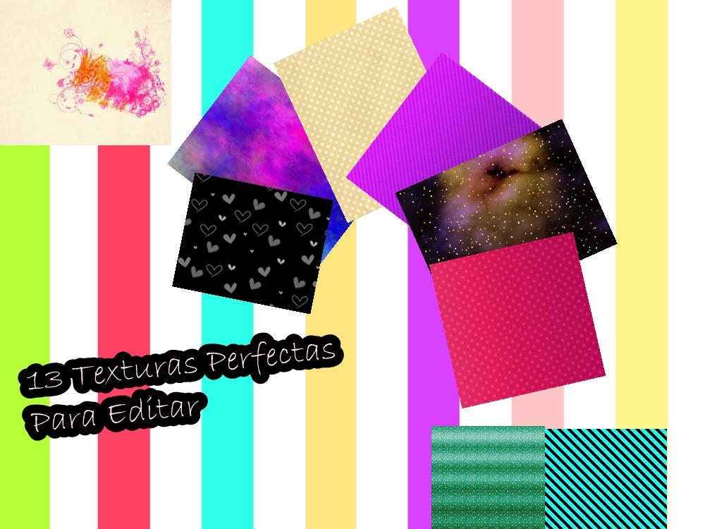 PACK De Texturas! by LuciaEditons on DeviantArt