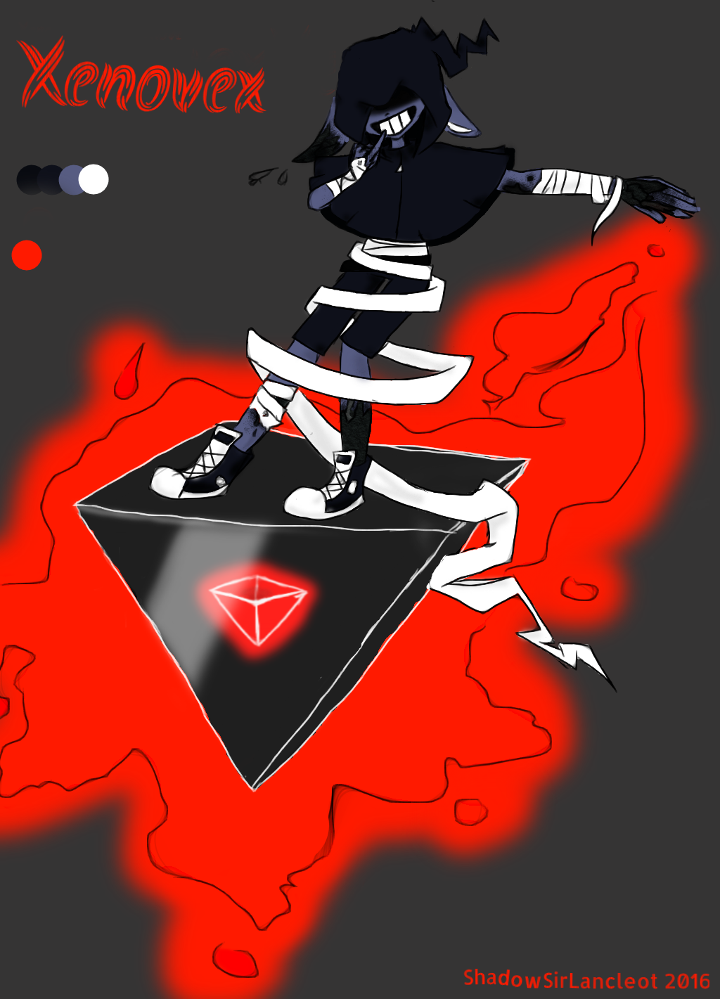 Xenovex the Phantom by ShadowSirLancelot on DeviantArt