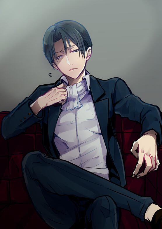 Levi x Reader (Modern AU) {Chapter 2} by kaguramikazuchi113 on DeviantArt
