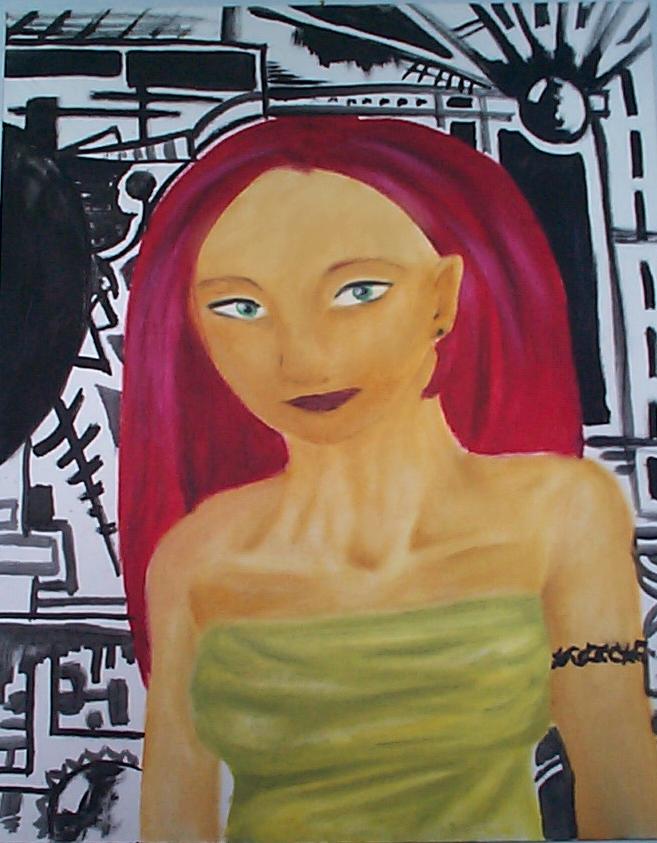 Ruby in the Graffiti by StarChyld on DeviantArt