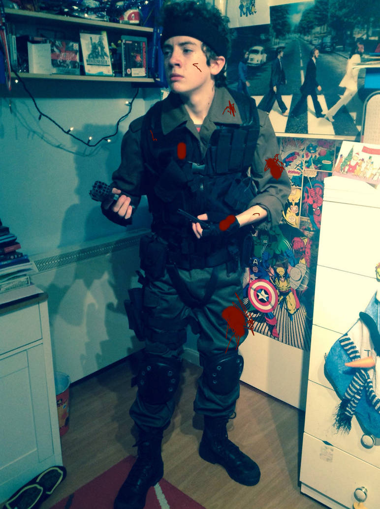 Metal gear 2: solid snake cosplay by Pop000690 on DeviantArt