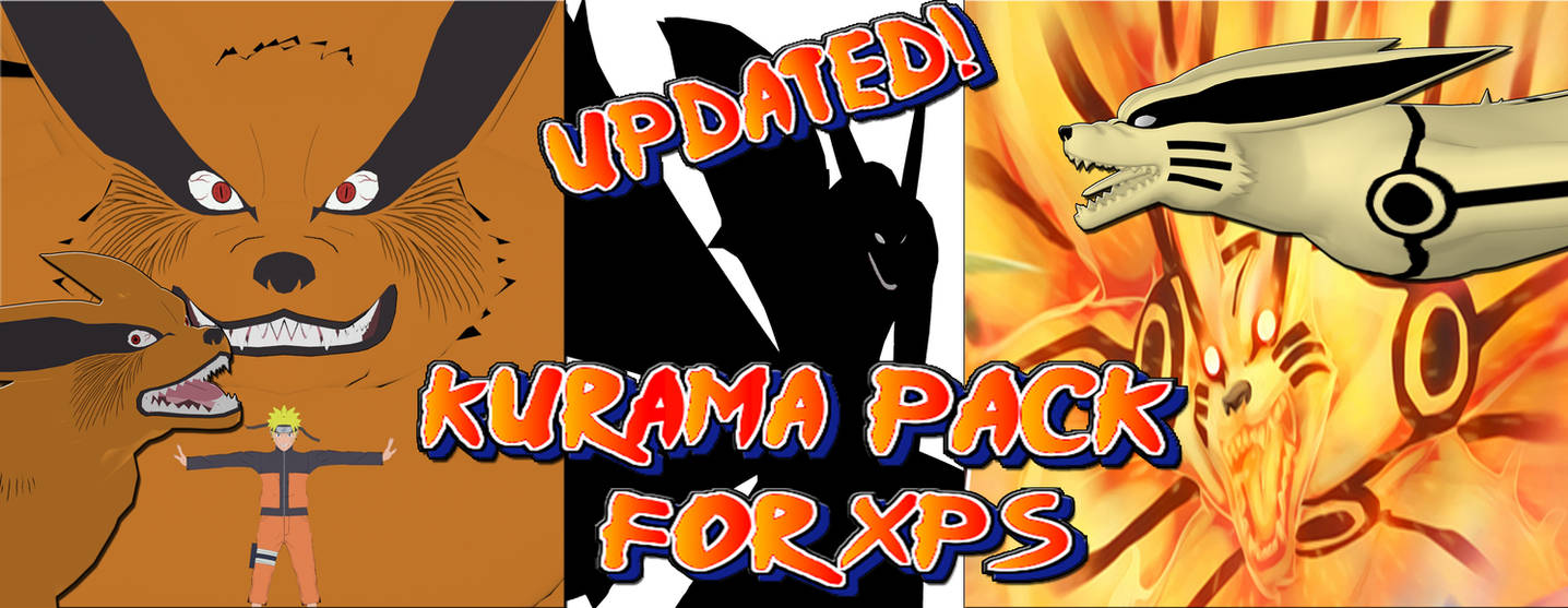 Naruto UNS3 - Kurama Pack UPDATED!! for XPS by MVegeta on DeviantArt