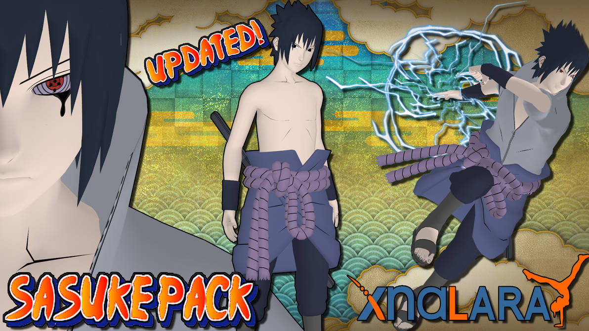 Naruto UNS3 - EMS Sasuke Pack FOR XPS by MVegeta on DeviantArt