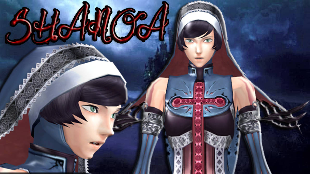 Castlevania Judgement - Shanoa FOR XPS by MVegeta on DeviantArt