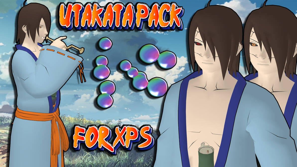 Naruto UNS3 - Utakata FOR XPS UNLEASHED!! by MVegeta on DeviantArt