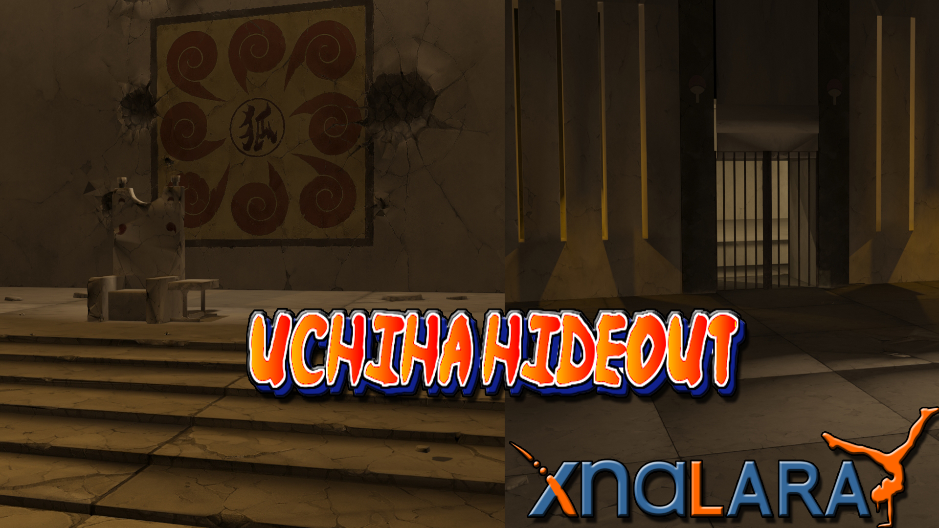 NUNS3 - Uchiha Hideout FOR XPS by MVegeta on DeviantArt