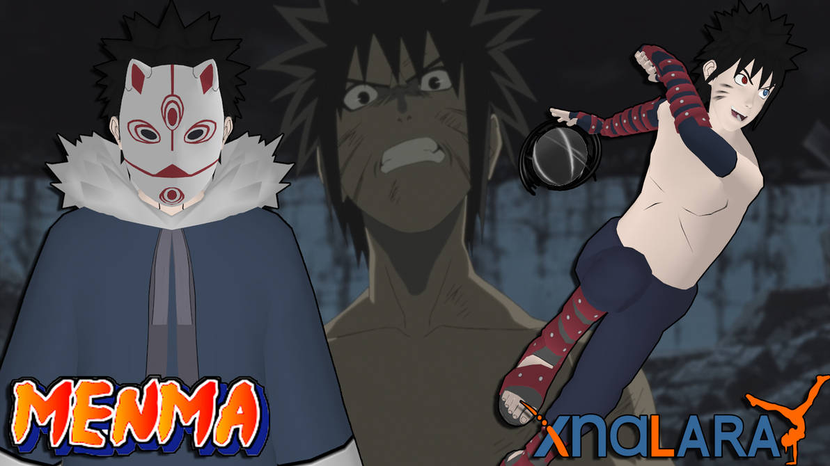 Naruto Custom Model - Menma FOR XPS by MVegeta on DeviantArt