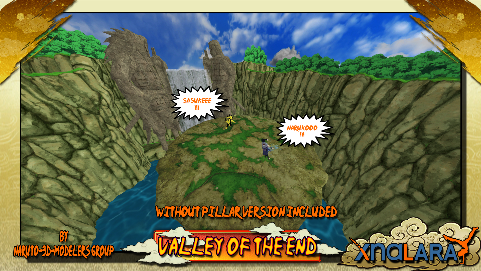 Naruto Stage - Valley of the End (Custom) by MVegeta on DeviantArt