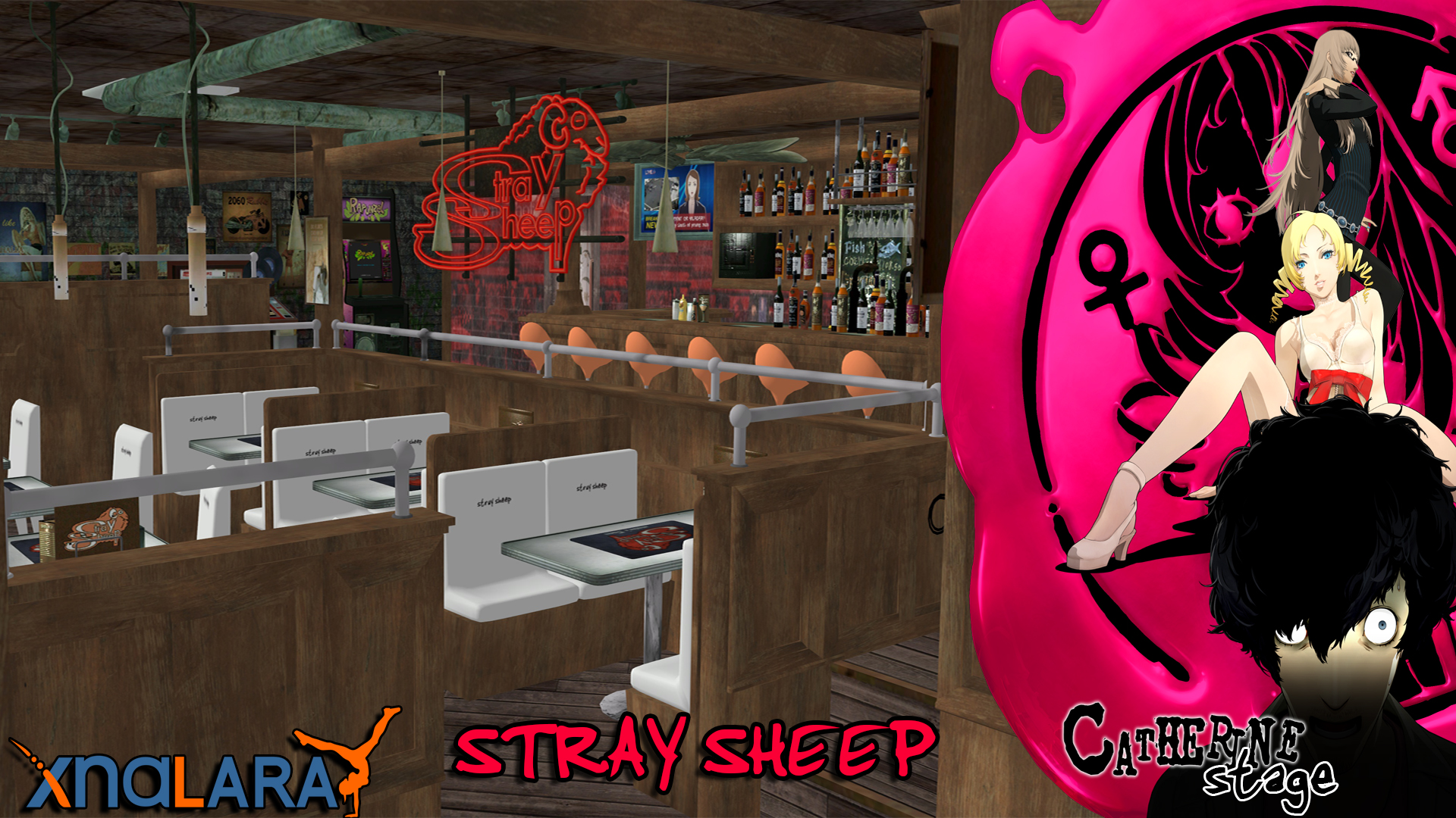 Catherine Stage - Stray Sheep FOR XPS by MVegeta on DeviantArt