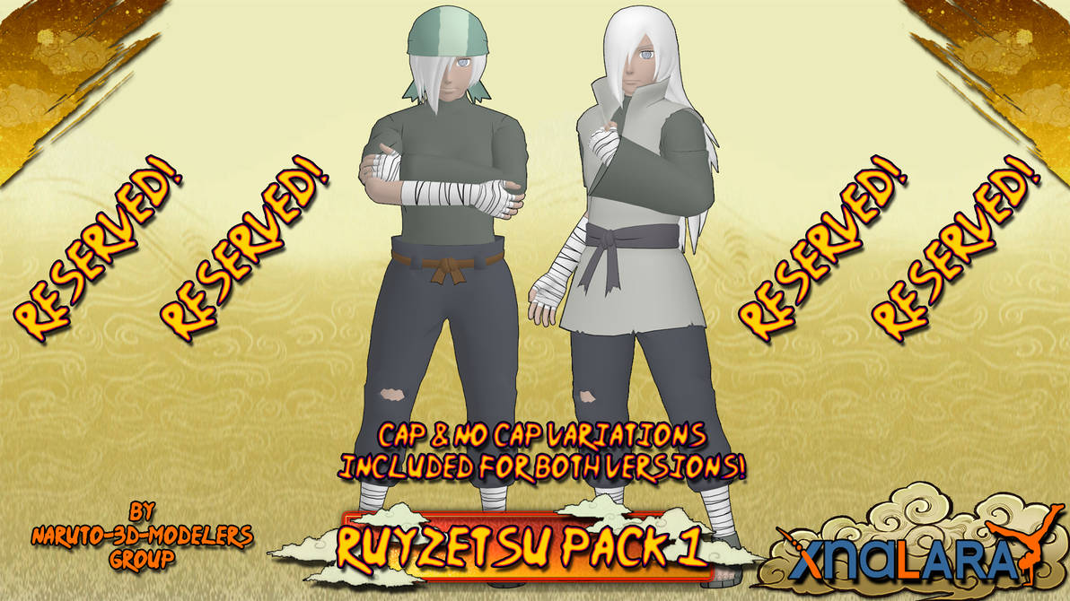 Naruto - Ruyzetsu PACK 1! (FOR XPS) by MVegeta on DeviantArt