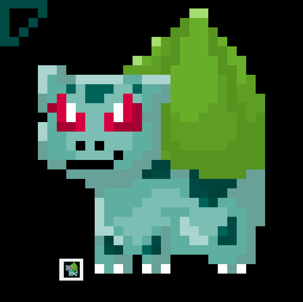 Bulbasaur Cursor by xsunnethx on DeviantArt