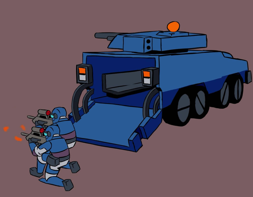 Warden IFV Animation by PMCRoffleCopter on DeviantArt