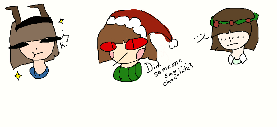 Christmas Calendar Day 3- Undertale/Deltarune by Embelom on DeviantArt