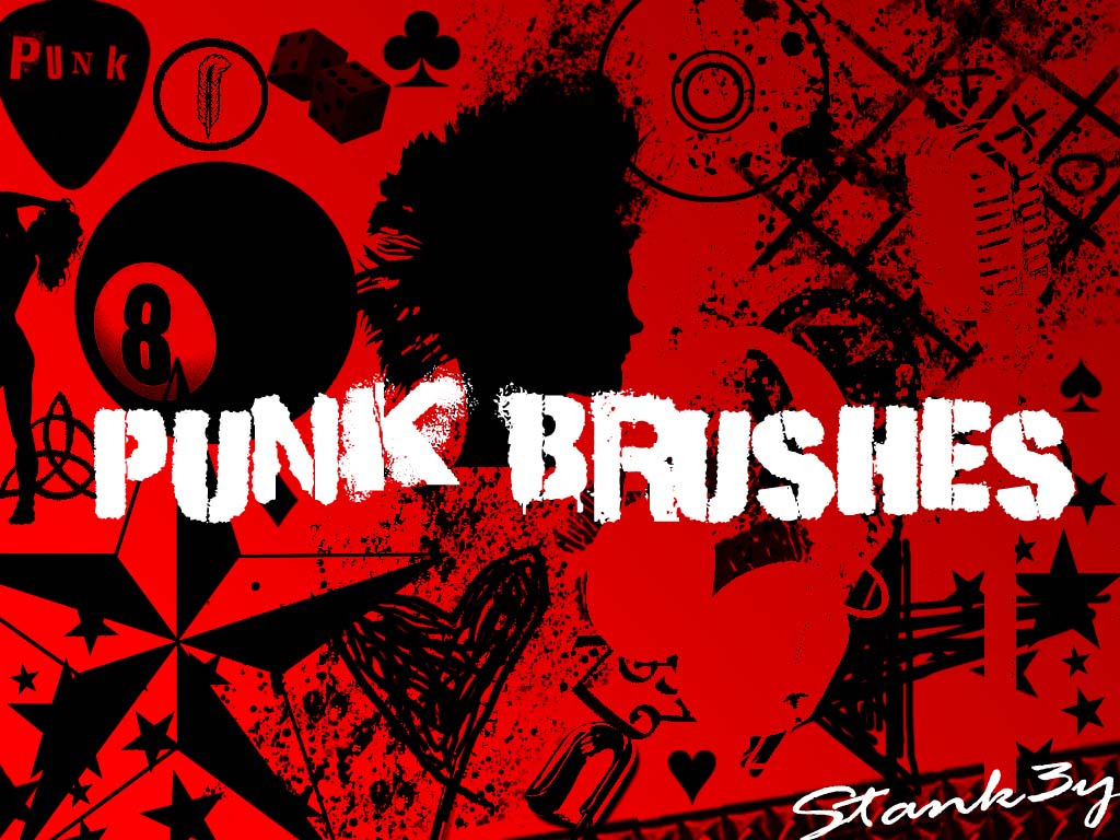 PuNK BRuSHeS by stank3y on DeviantArt